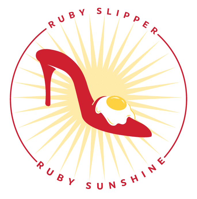 MENUS - Ruby Slipper & Ruby Sunshine