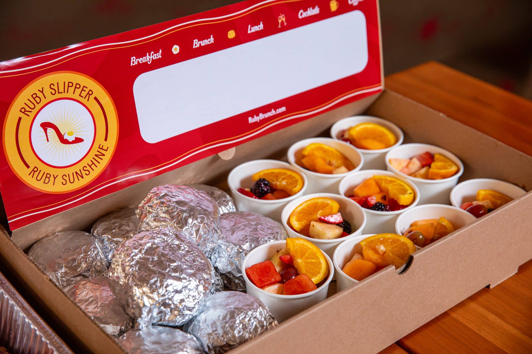 Catering - Ruby Slipper & Ruby Sunshine