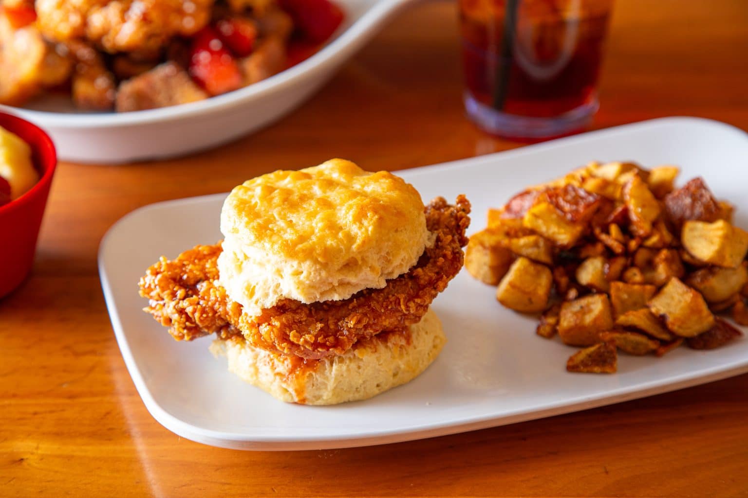 MENUS – Ruby Slipper & Ruby Sunshine